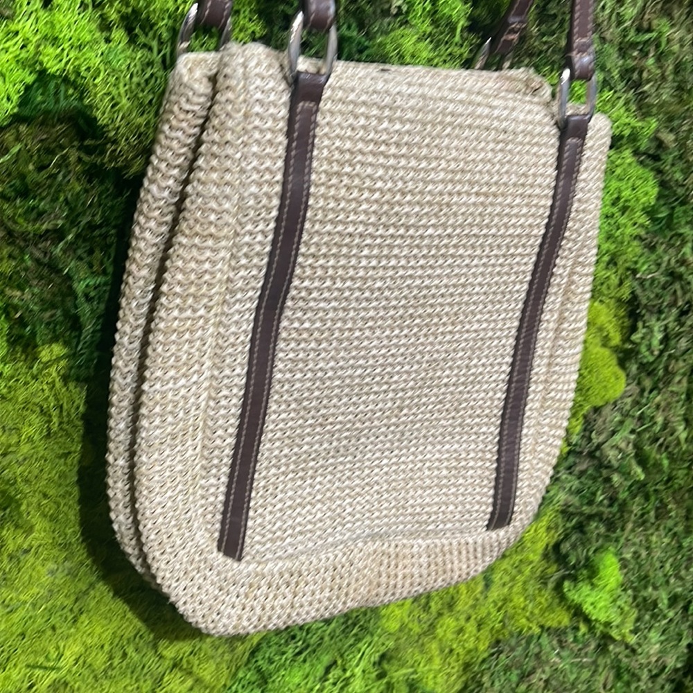 Cool Mini Rattan Shoulder Bag - Gem